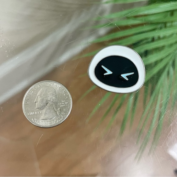 Disney | Jewelry | Walle Eve Angry Robot Enamel Pin Disney Global ...